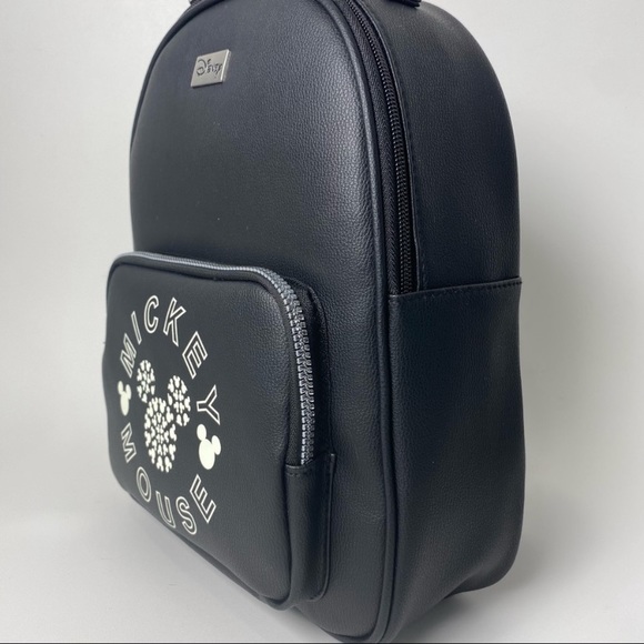 Disney | Bags | Disney Mickey Mouse Black Backpack | Poshmark